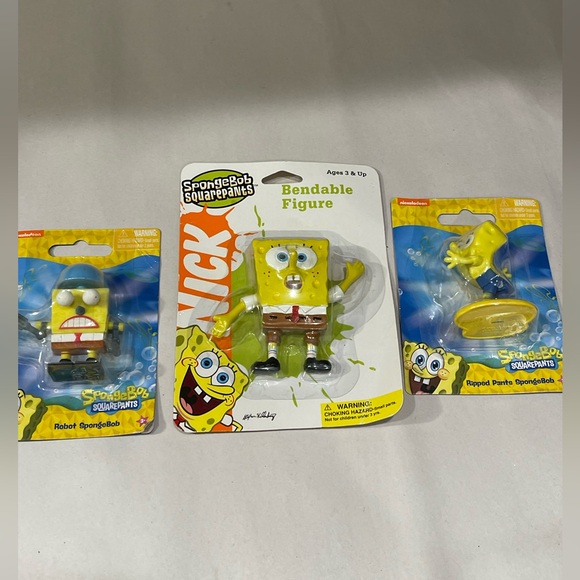 Nickelodeon | Toys | Nickelodeon Spongebob Squarepants Bendable Figure ...
